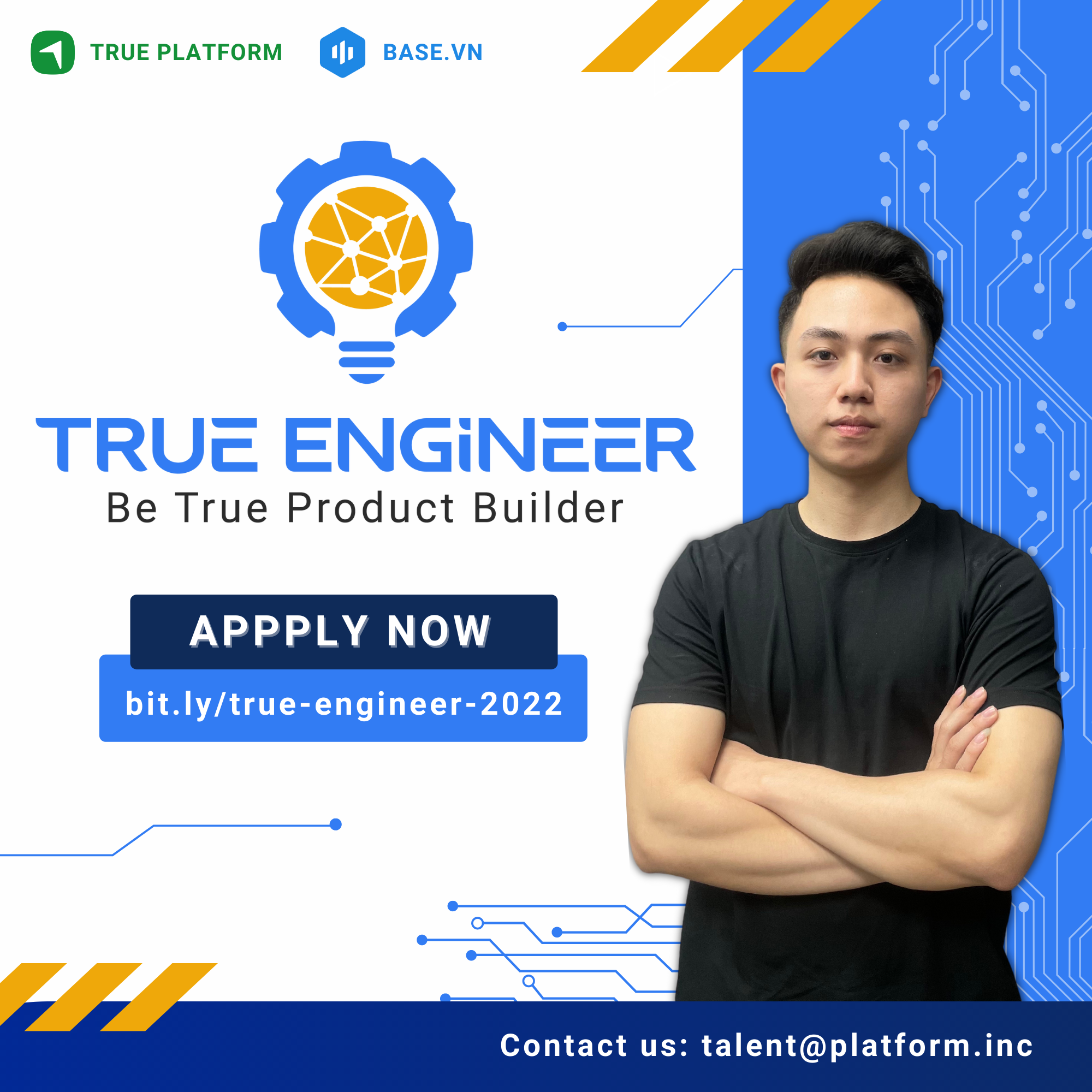 [TRUE ENGINEER 2022 ĐỒNG HÀNH CÙNG UET] CHƯƠNG TRÌNH TÌM KIẾM FRESHER ...