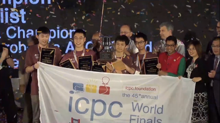 Đội tuyển EggCentroy của Trường ĐHCN đạt huy chương đồng tại trận chung kết World Final ICPC ...
