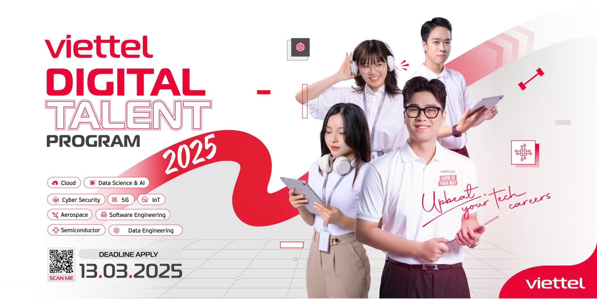 Viettel Digital Talent 2025 - Khoa Công Nghệ Thông Tin - Trường Đại học Công Nghệ - Đại Học Quốc ...